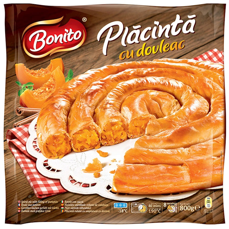 Bonito Spiral Pie with Pumpkin – Taste it! Market