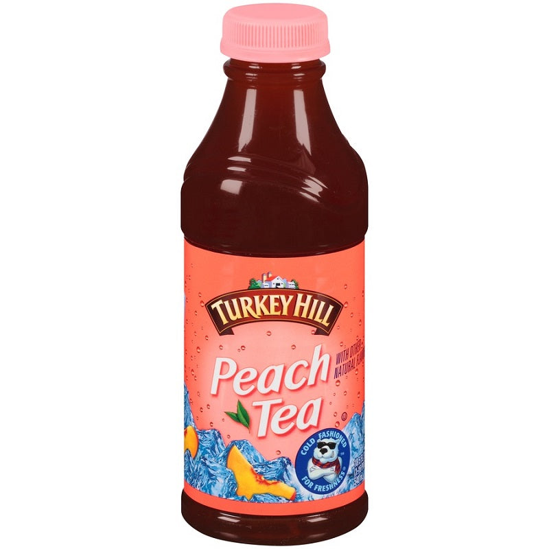 Turkey Hill Peach Tea 185oz Taste It Market