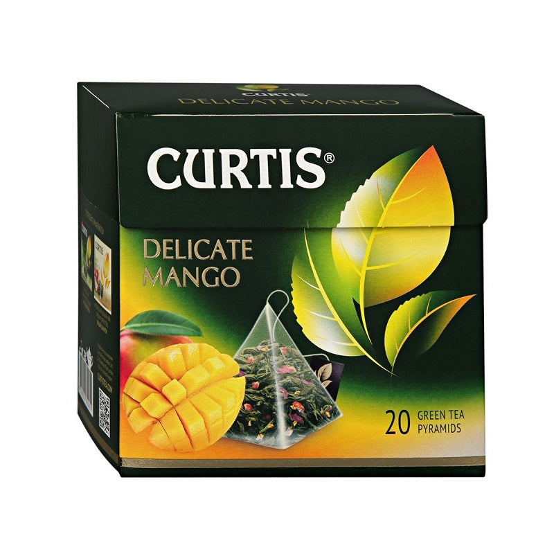 Curtis Tea Delicate Mango – Taste it! Market