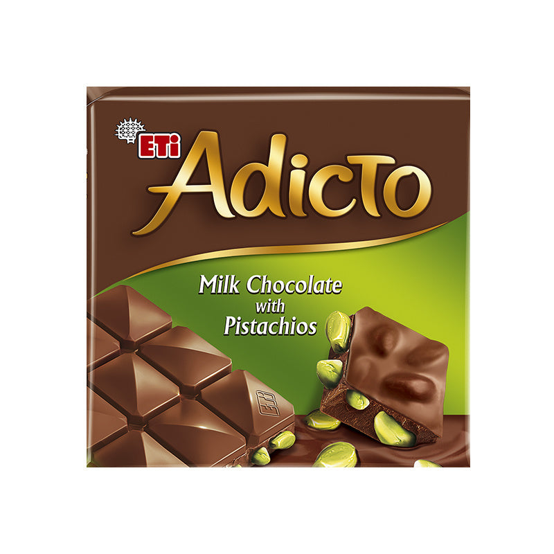 Eti Adicto Milk Chocolate with Pistachios – Taste it! Market