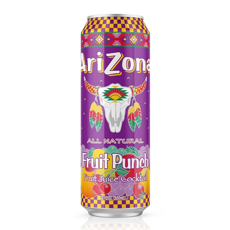 Arizona Fruit Punch Fruit Juice Cocktail 22oz – Taste it! Market