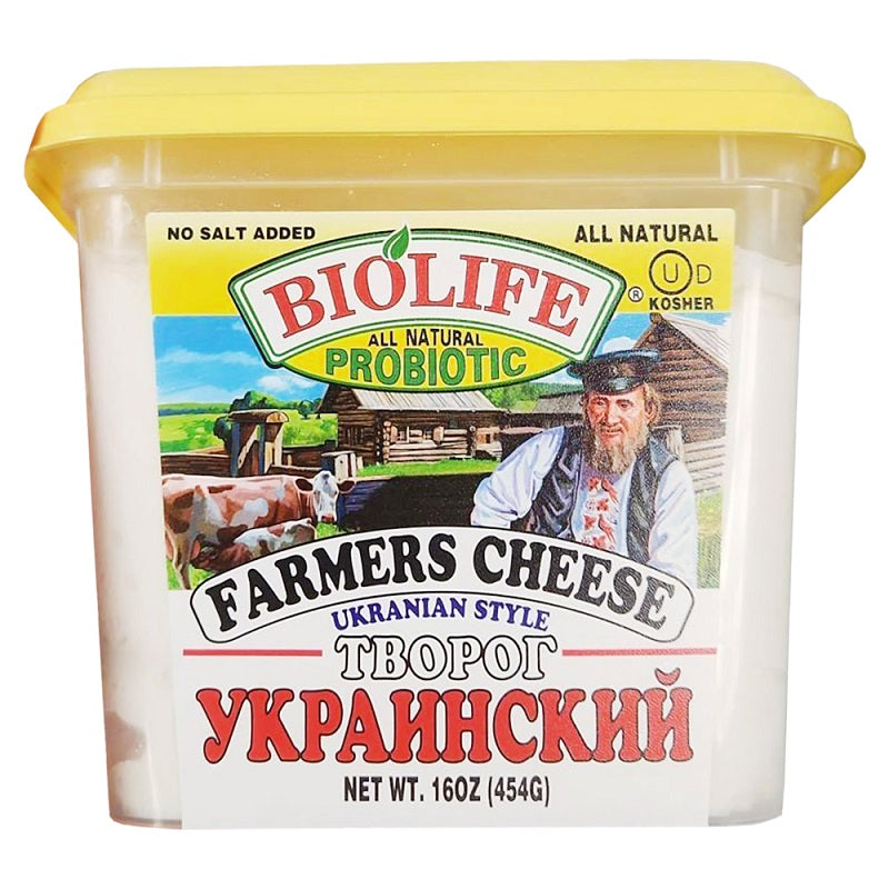 Biolife Ukrainian Farmer Cheese – Taste it! Market