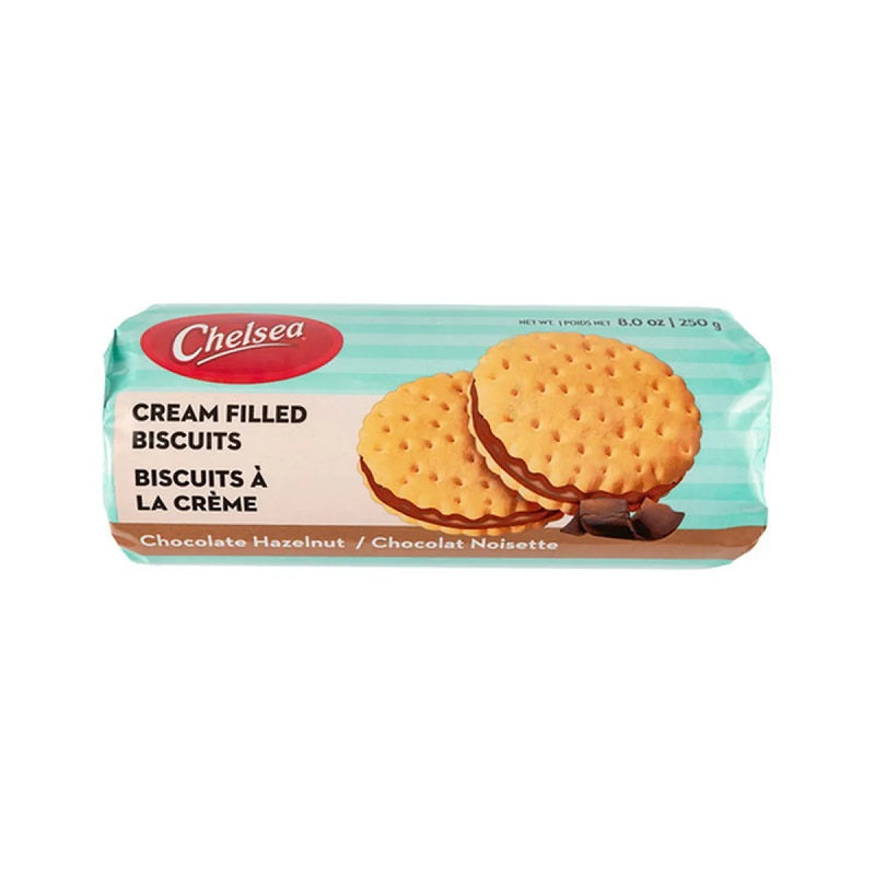 Chelsea Chocolate Hazelnut Cream Filled Biscuits – Taste it! Market