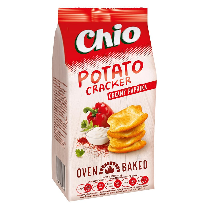 Chio Potato Crackers Creamy Paprika 90g – Taste it! Market