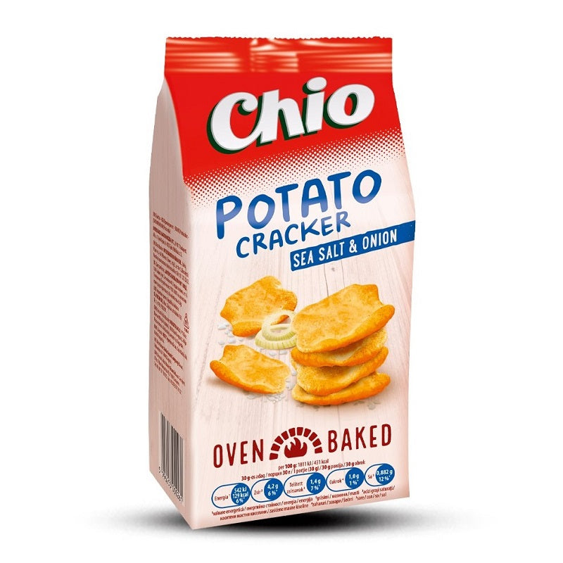Chio Potato Crackers Sea Salt & Onion – Taste it! Market