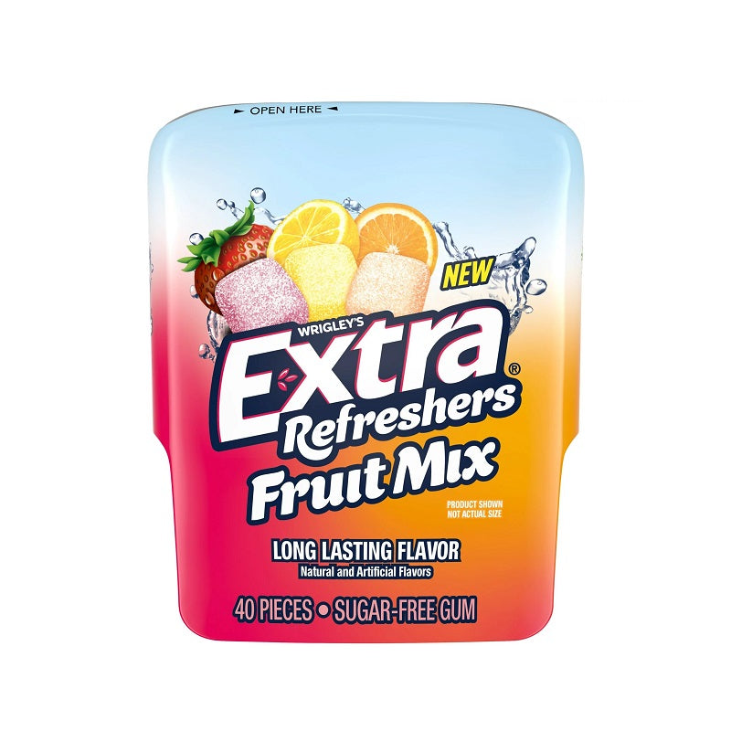 Wrigley's Extra Refreshers Fruit Mix Gum 40pc – Taste it! Market