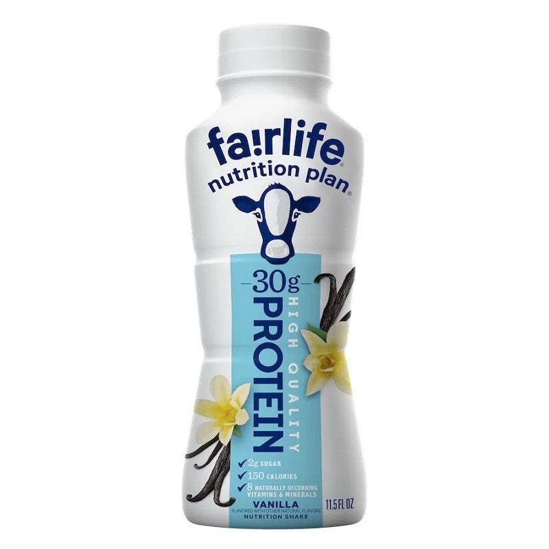 Fairlife Vanilla Nutrition Shake 11.5oz – Taste it! Market