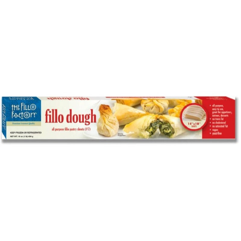 The Fillo Factory Fillo Dough #7 Sheets – Taste it! Market