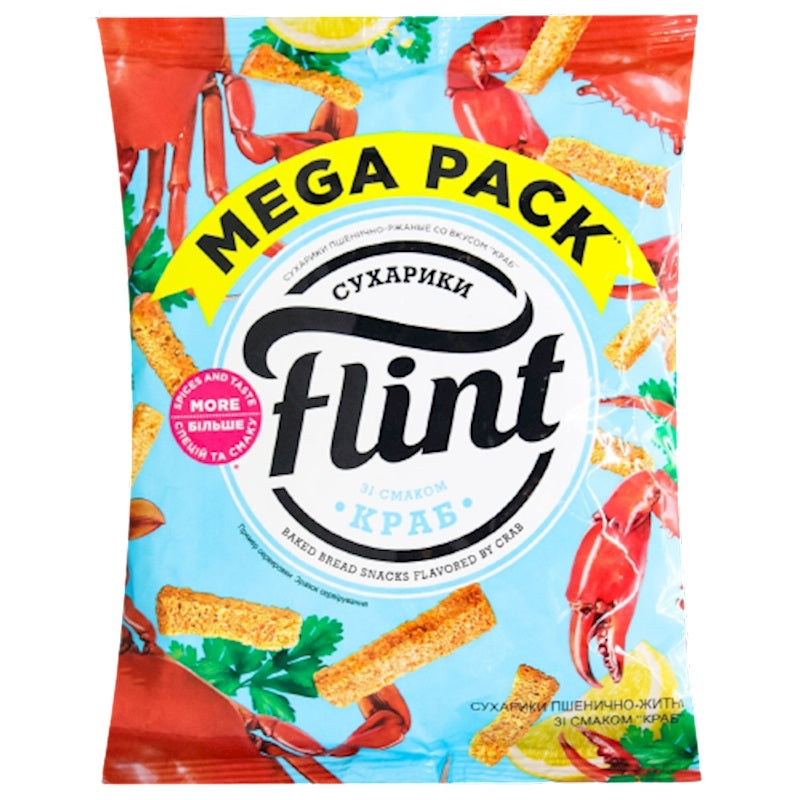 Flint Suhariki with Crab Flavor Mega Pack – Taste it! Market