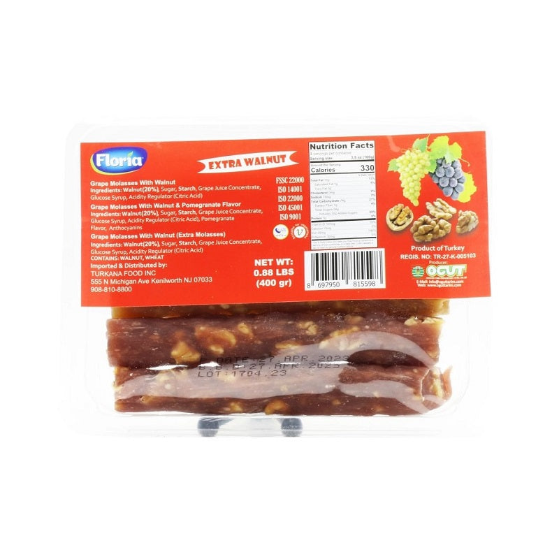 Floria Grape Sujuk (Molasses) with Walnut Mix – Taste it! Market