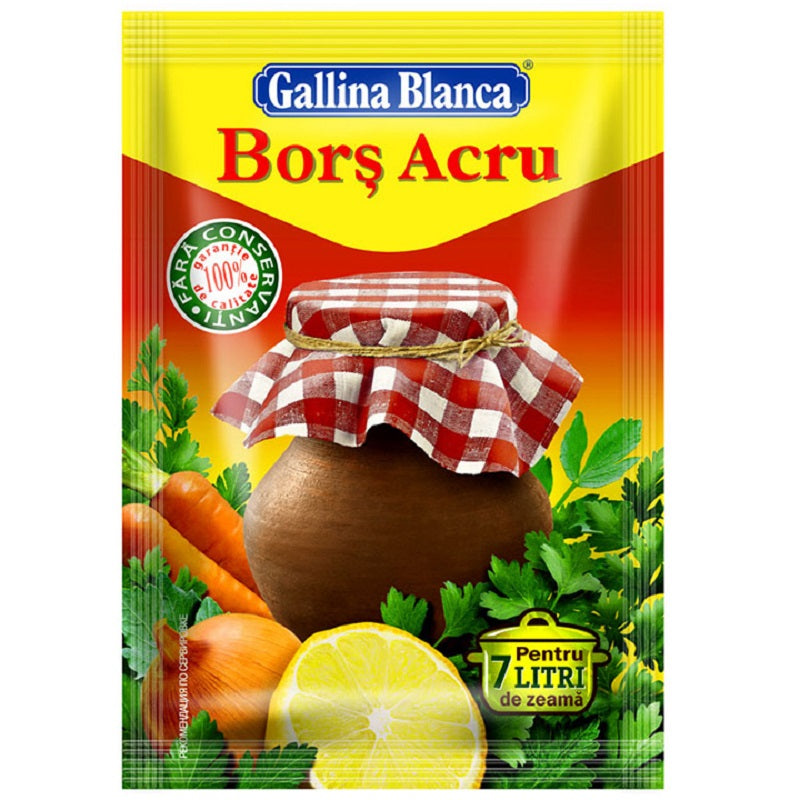 Gallina Blanca Bors Acru Clasic Seasoning – Taste it! Market