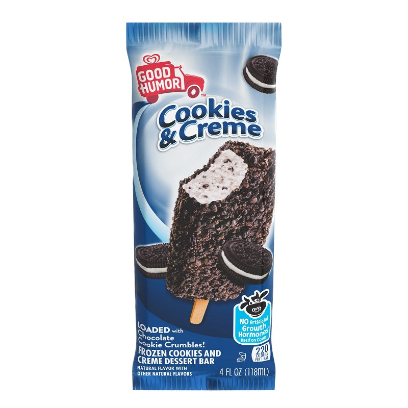 Good Humor Cookies & Creme Frozen Dessert Bar – Taste it! Market