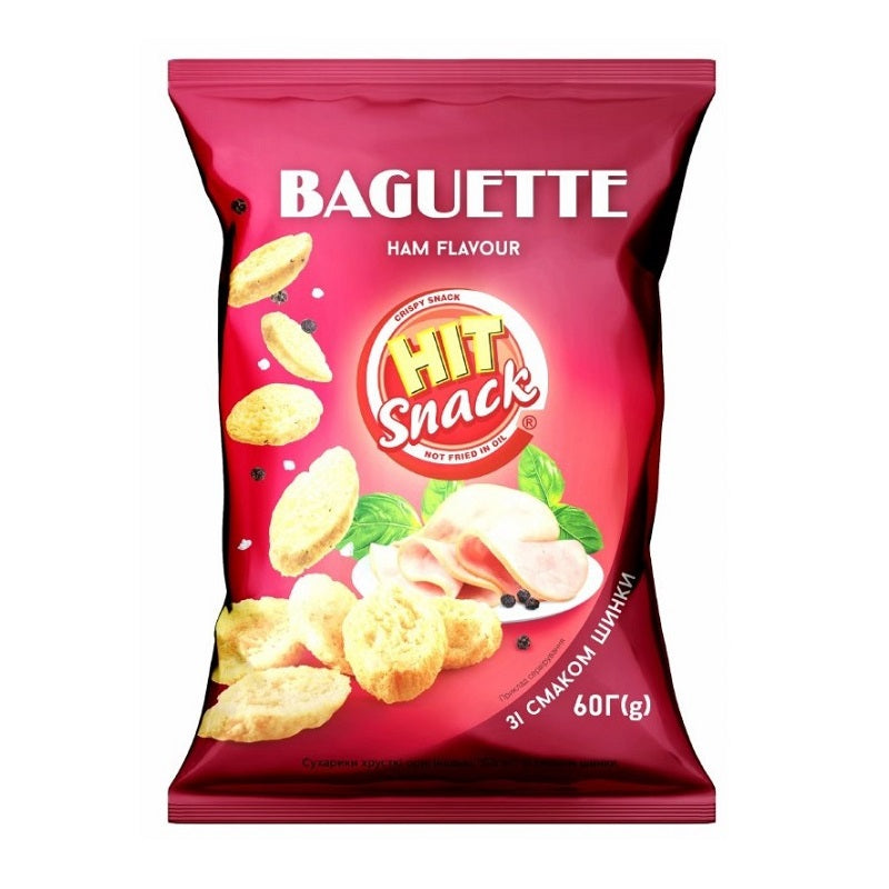 Hit Snack Ham Flavored Baguette Croutons – Taste it! Market