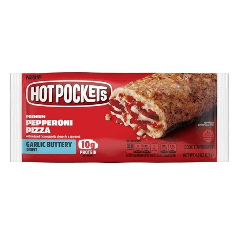 Hot Pockets Pepperoni Pizza Frozen Sandwich 1ct – Taste it! Market