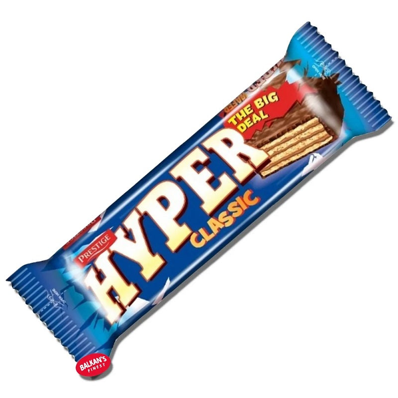 Hyper Chocolate Wafer 50g – Taste it! Market