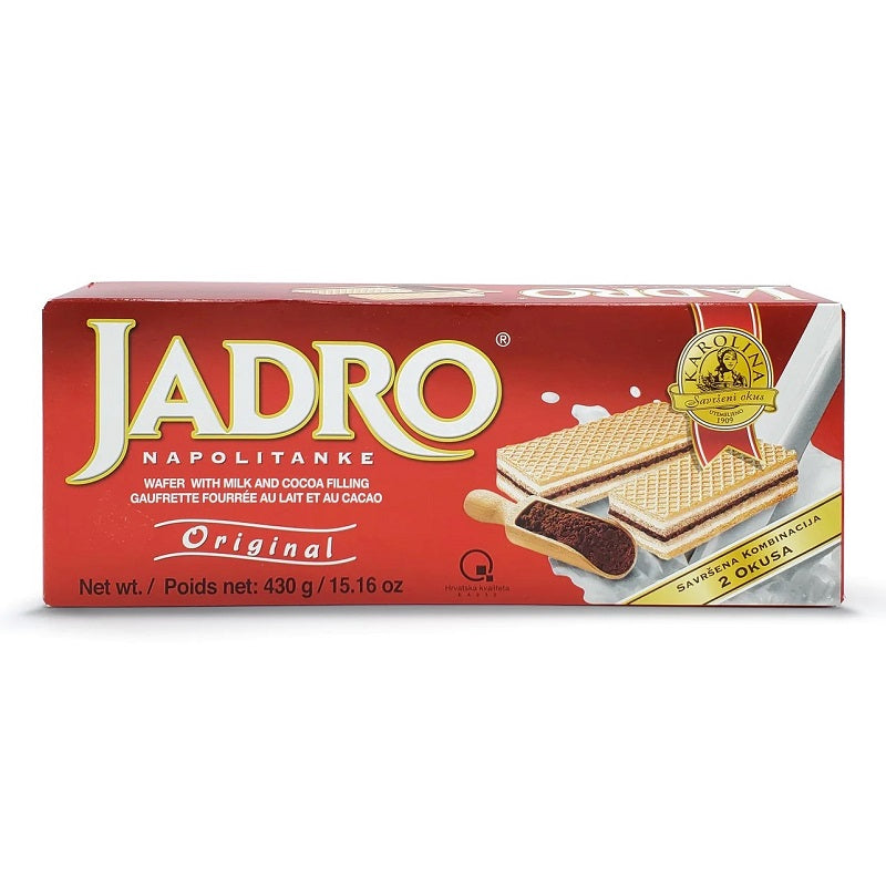 Jadro Napolitanke Original Wafers 430g – Taste it! Market