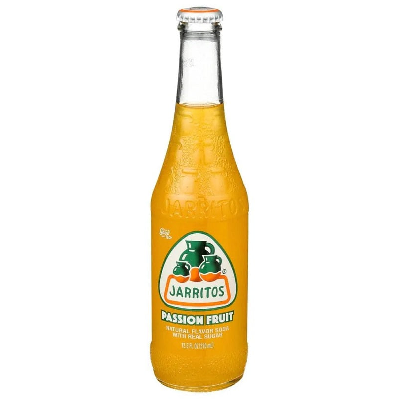 Jarritos Passion Fruit Soda 12.5oz – Taste it! Market