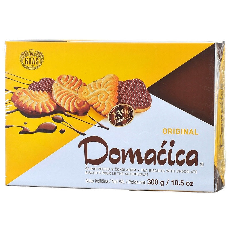 Kras Domacica Tea Biscuits with Chocolate 300g – Taste it! Market