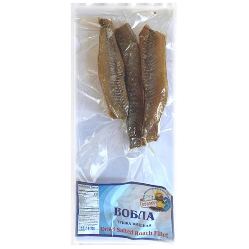 Kuzmich Dried Vobla Fillet – Taste it! Market