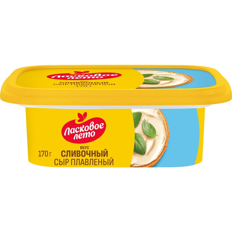 Laskovoe Leto Cheese Spread – Taste it! Market