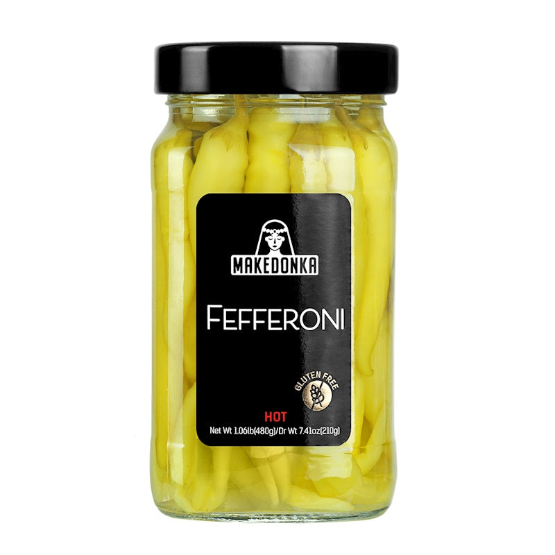 Makedonka Hot Feferoni Peppers 480g – Taste it! Market