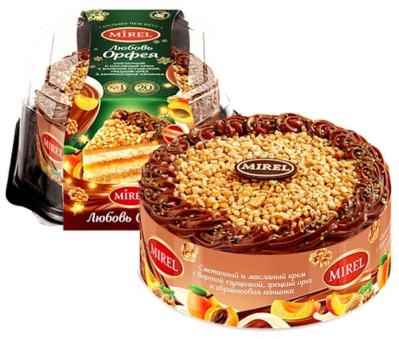 Mirel Orpheus' Love Cake – Taste it! Market