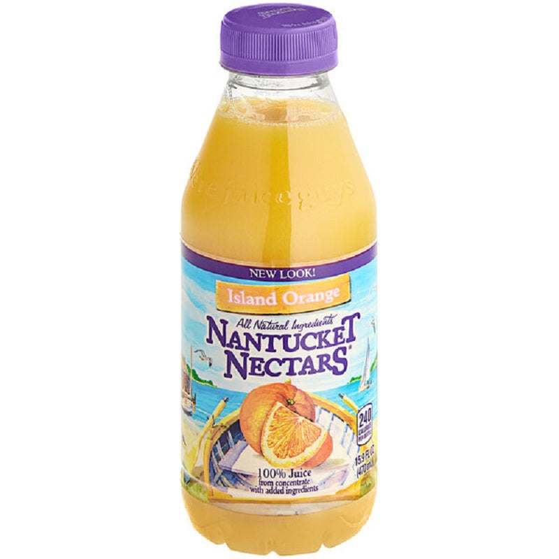 Nantucket Nectars Island Orange 100% Juice – Taste it! Market