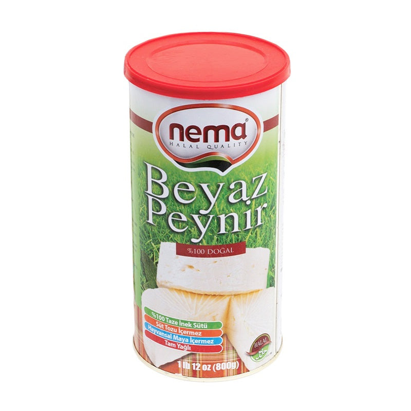 Nema Halal White Cheese 800g – Taste it! Market