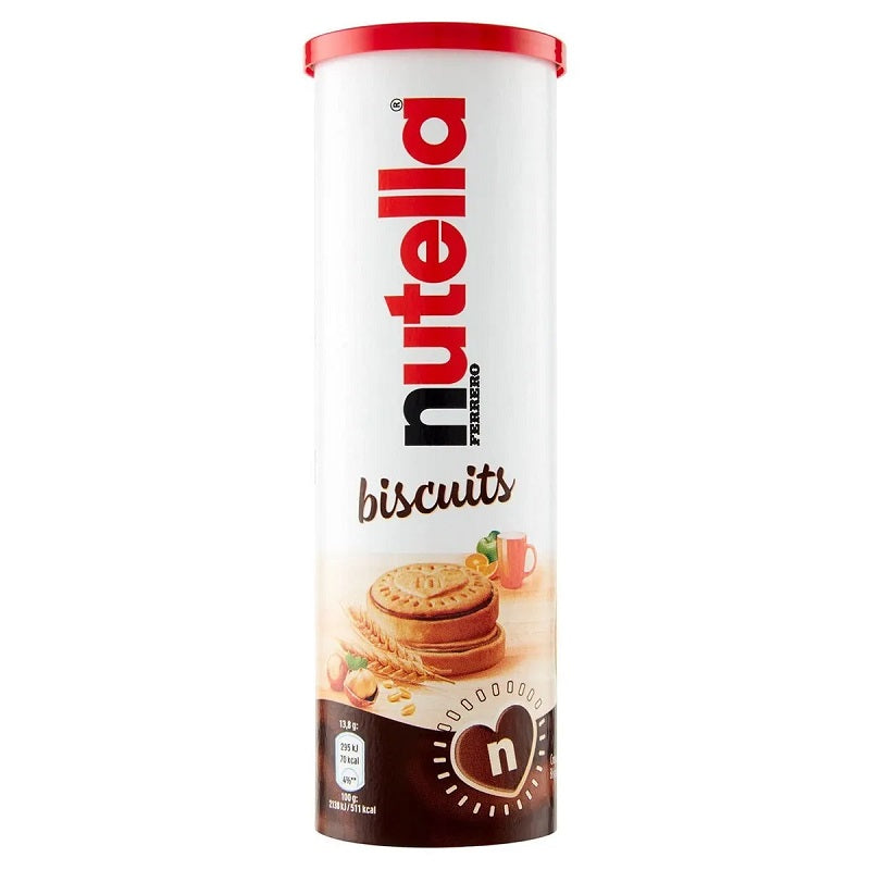 Nutella Biscuits Tube 166g – Taste it! Market