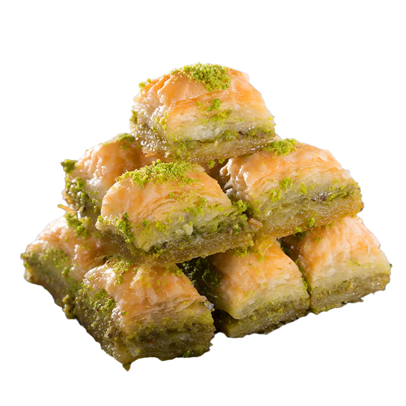 Pistachio Baklava Squares 8pc – Taste it! Market
