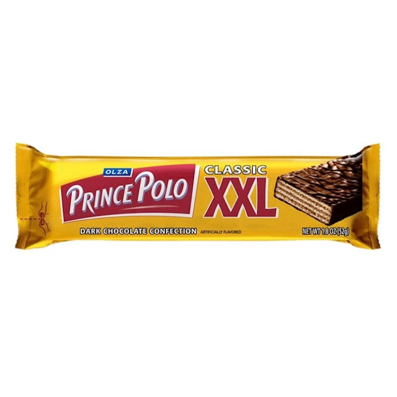 Prince Polo XXL Dark Chocolate Covered Wafer – Taste it! Market
