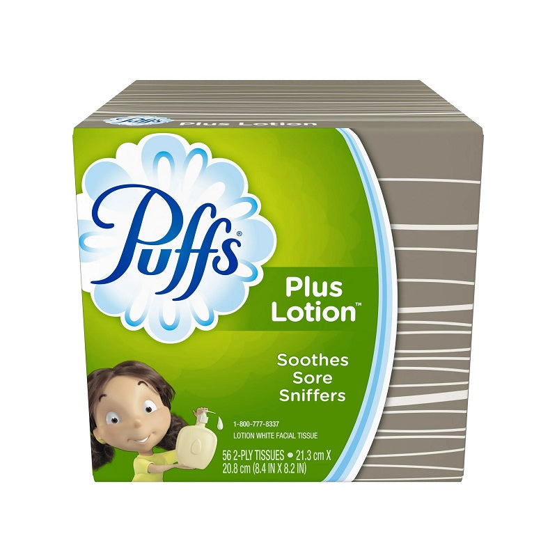 Puffs Plus Lotion Facial Tissues 56ct – Taste it! Market