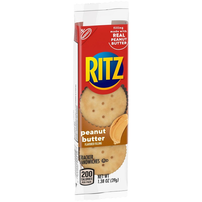 Ritz Peanut Butter Sandwich Crackers 1.38oz – Taste it! Market