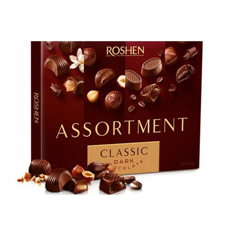 Roshen Classic Dark Chocolate Candy Assortment – Taste it! Market