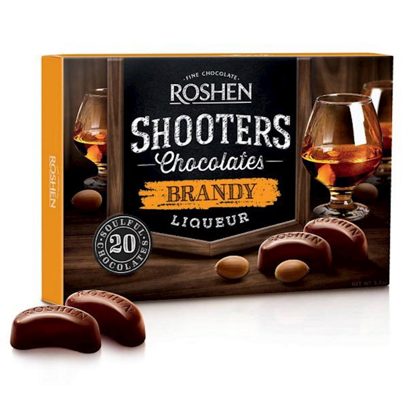 Roshen Shooters Brandy – Taste it! Market