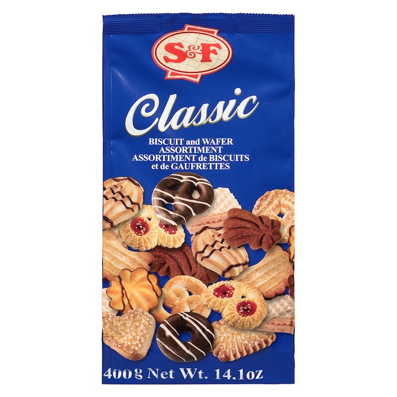 S&F Classic Biscuit & Wafer Assortment – Taste it! Market