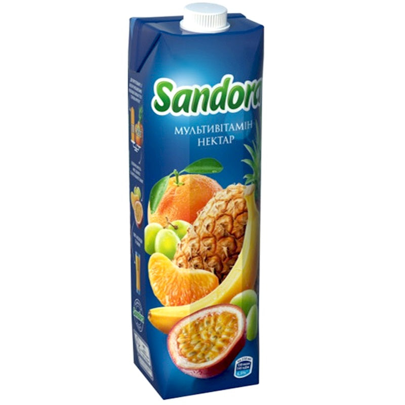 Sandora Multivitamin Nectar 0.95L – Taste it! Market