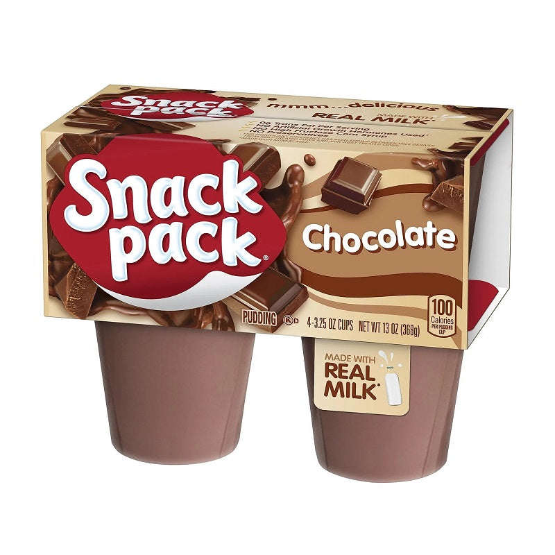 Snack Pack Chocolate Pudding 4pk – Taste it! Market