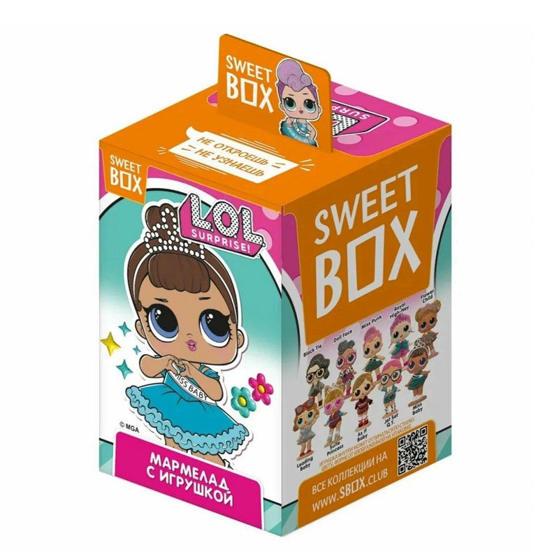 Sweet Box LOL Gummi Candy with Toy – Taste it! Market