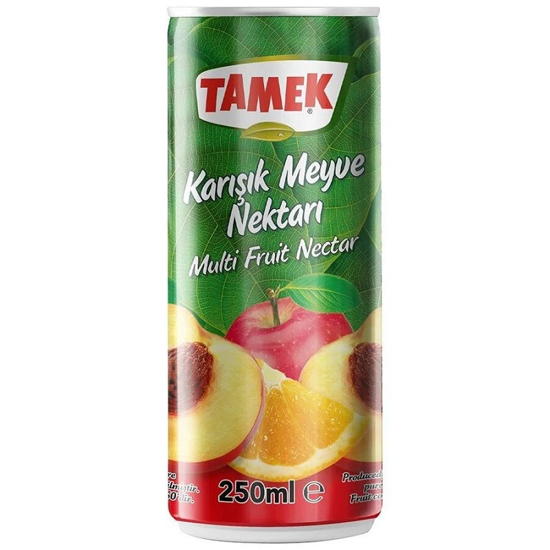 Tamek Multi Fruit Nectar Can 250ml – Taste it! Market