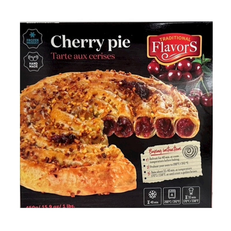 Traditional Flavors Frozen Cherry Pie – Taste it! Market