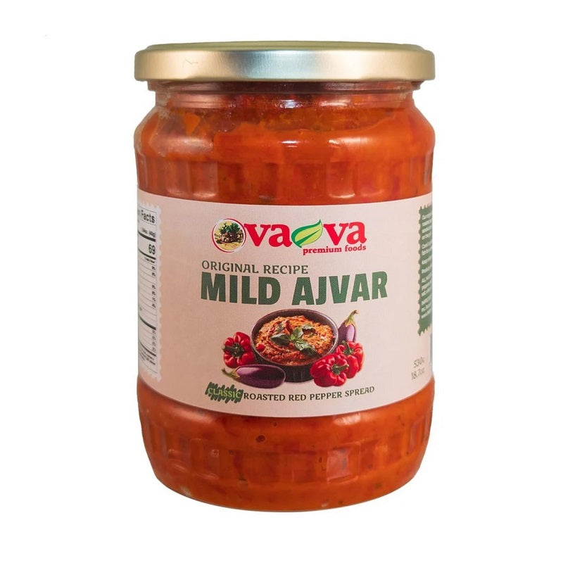Va-Va Mild Aivar Original Recipe 530g – Taste it! Market