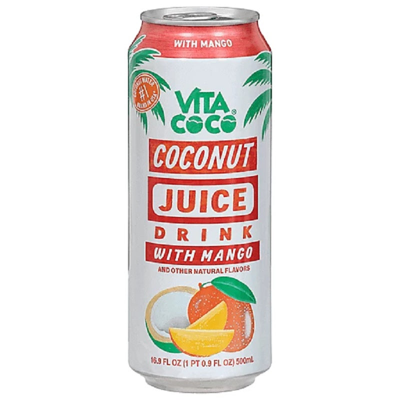 Vita Coco Coconut Juice Drink with Mango 16.9oz – Taste it! Market