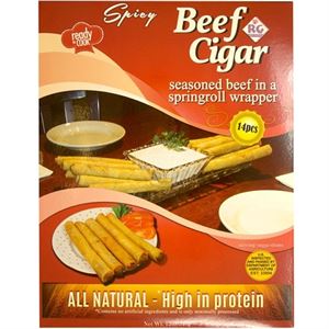 Rose Garden Cigar Beef Retail Packed 340 – Taste it! Market