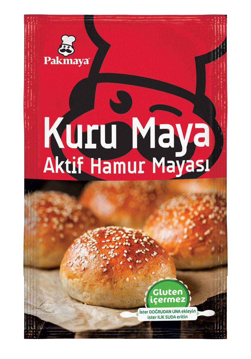 Pakmaya Dry Yeast 100gr – Taste it! Market