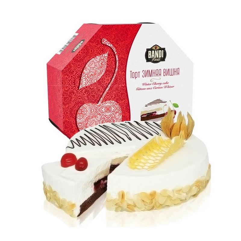 Bandi Winter Cherry Cake – Taste it! Market