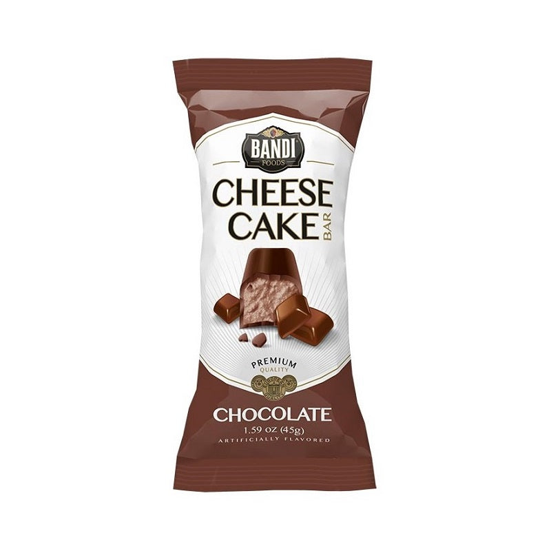 Bandi Cheesecake Bar Chocolate 45g – Taste it! Market