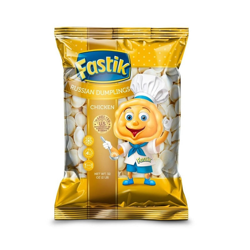 Fastik Dumplings Chicken 2lb – Taste it! Market