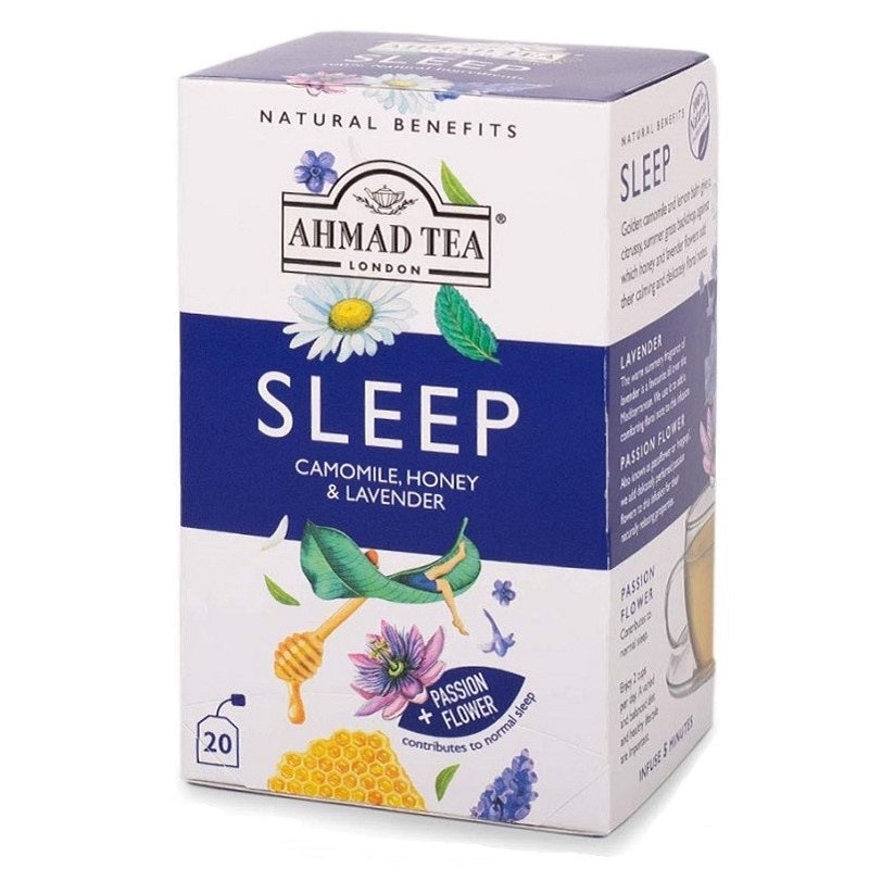 Ahmad Natural Benefits Sleep Tea – Taste it! Market