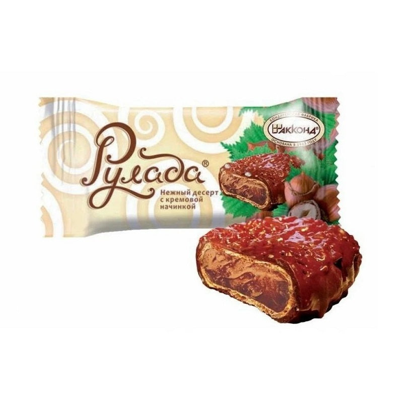 Akkond Dessert Candy Rulada Hazelnut 5pc – Taste it! Market